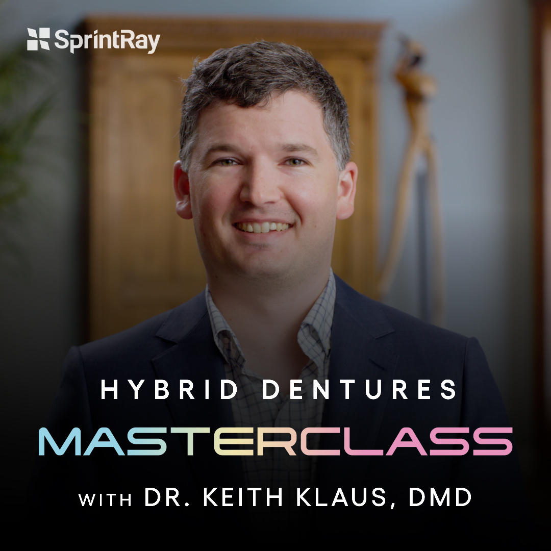 3D Printing Masterclass: Implant Denture with Dr. Keith Klaus